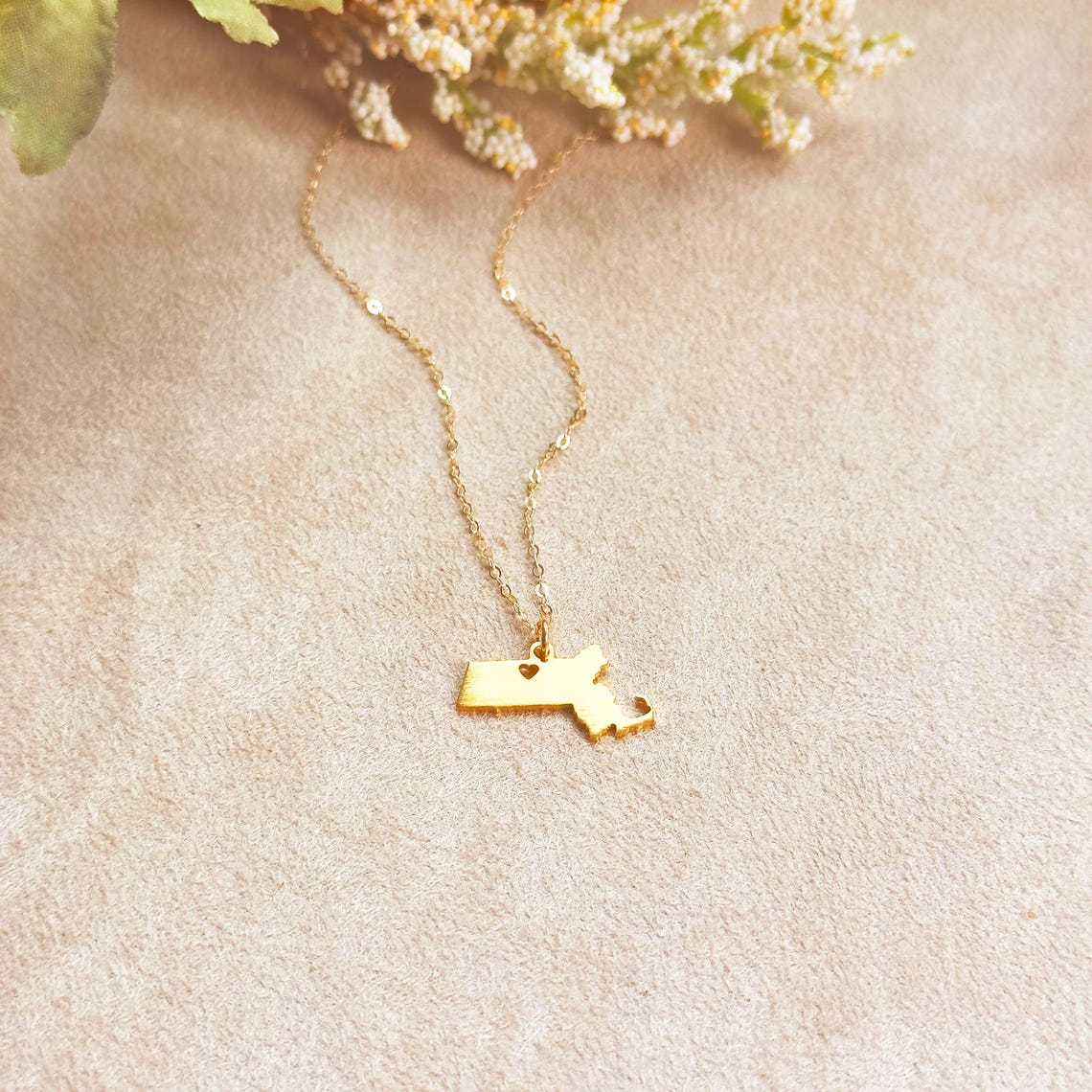 Personalized State Necklace, ANY City State Jewelry, Home State ...