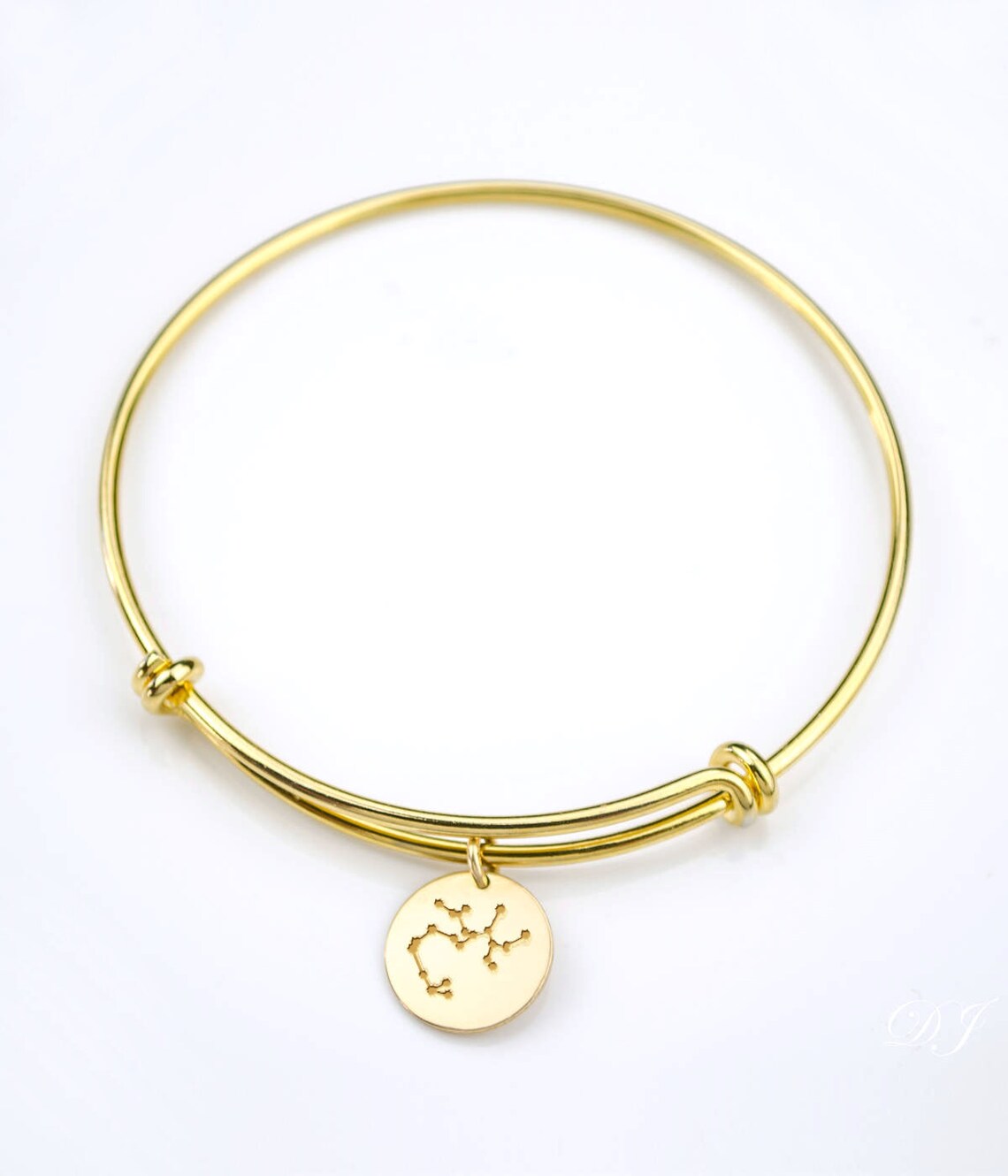 Constellation Bangle Zodiac Jewelry Astrology Zodiac Bangle - Etsy