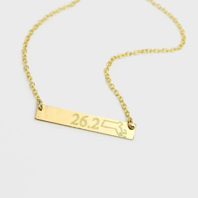 Marathon Necklace - Etsy