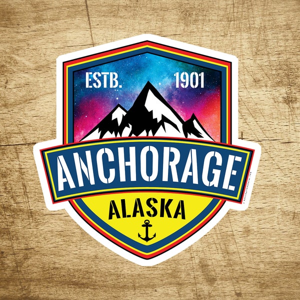 Alaska Sticker - Etsy