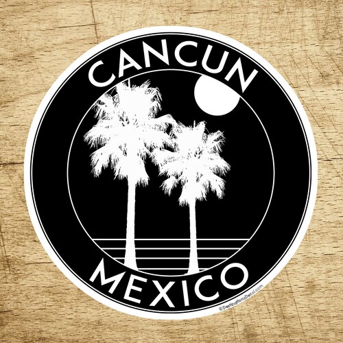 Cancun Sticker - Etsy