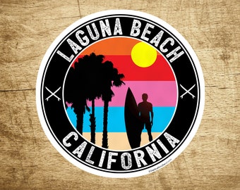 Laguna Sticker - Etsy
