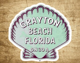 Car Truck Sticker Decal 30A Beach Florida Highway Funny - Etsy