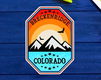 Breckenridge at Night DCM118 - Etsy