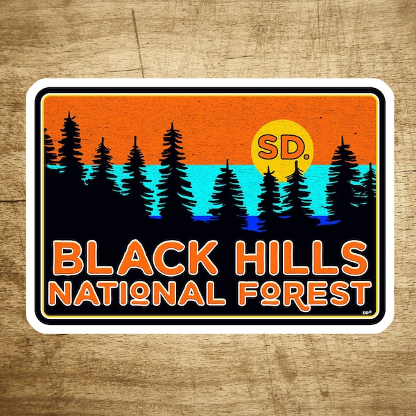 Black Hills National Forest Sticker - Etsy