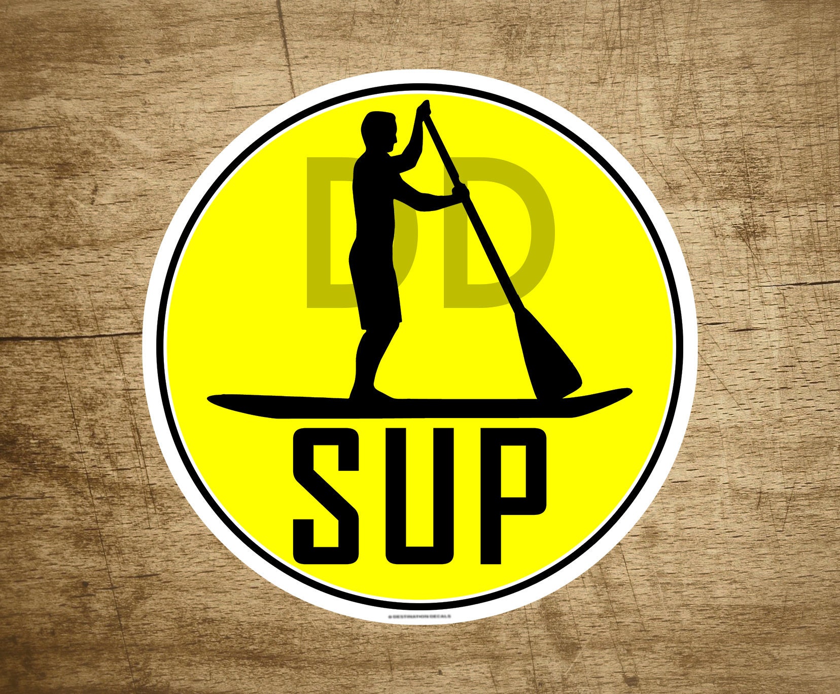 Stand up Paddle Board SUP Vinyl Sticker Decal 3 X - Etsy