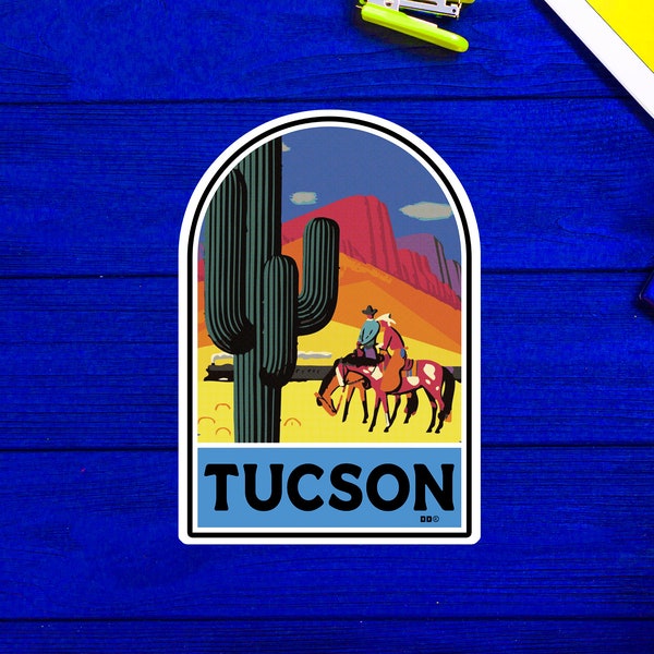 Tucson Sticker - Etsy