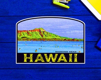Diamond Head Hawaii - Etsy