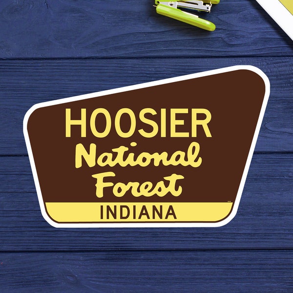 Hoosier Decal - Etsy