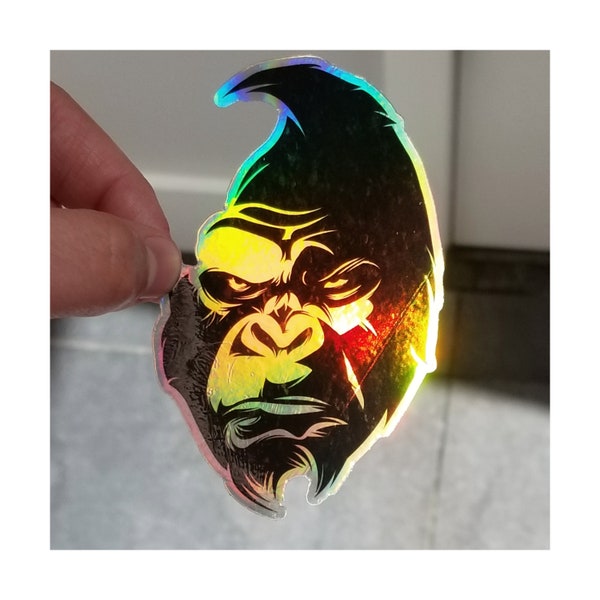 Car Decals Gorilla - Etsy