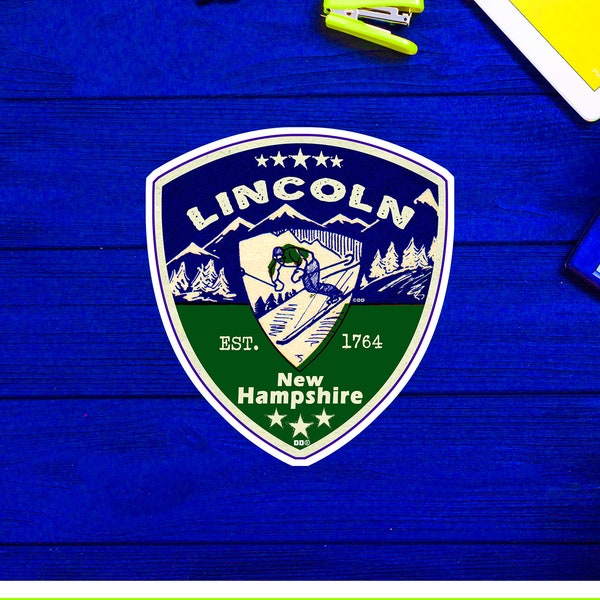 Loon Mountain Sticker - Etsy