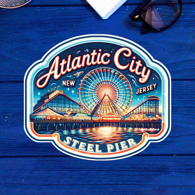 Atlantic City Nj - Etsy