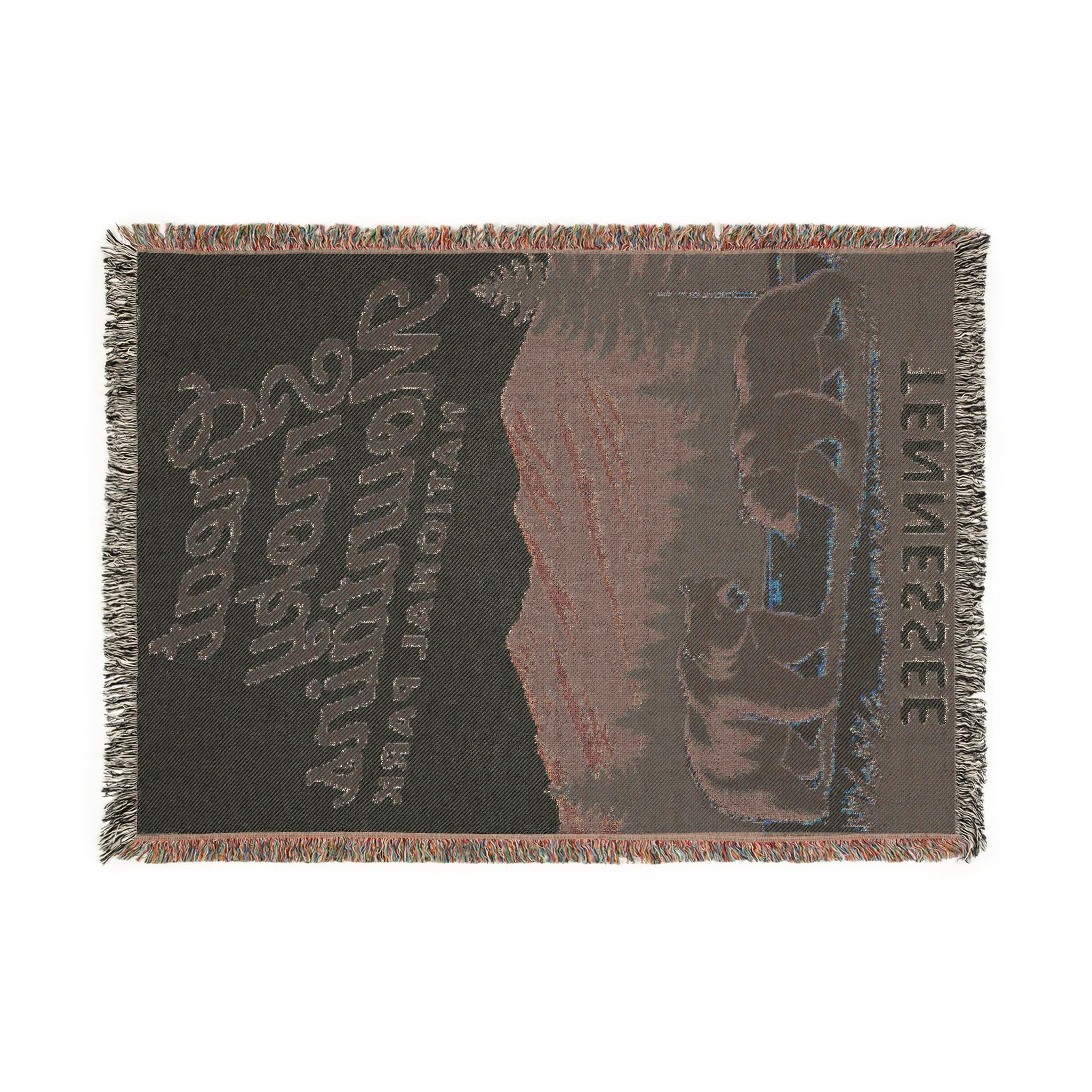 Great Smoky Mountains Woven Blanket - Cozy National Park Gift for ...