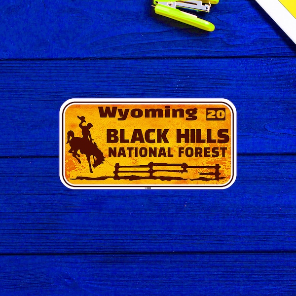 Black Hills National Forest Sticker - Etsy