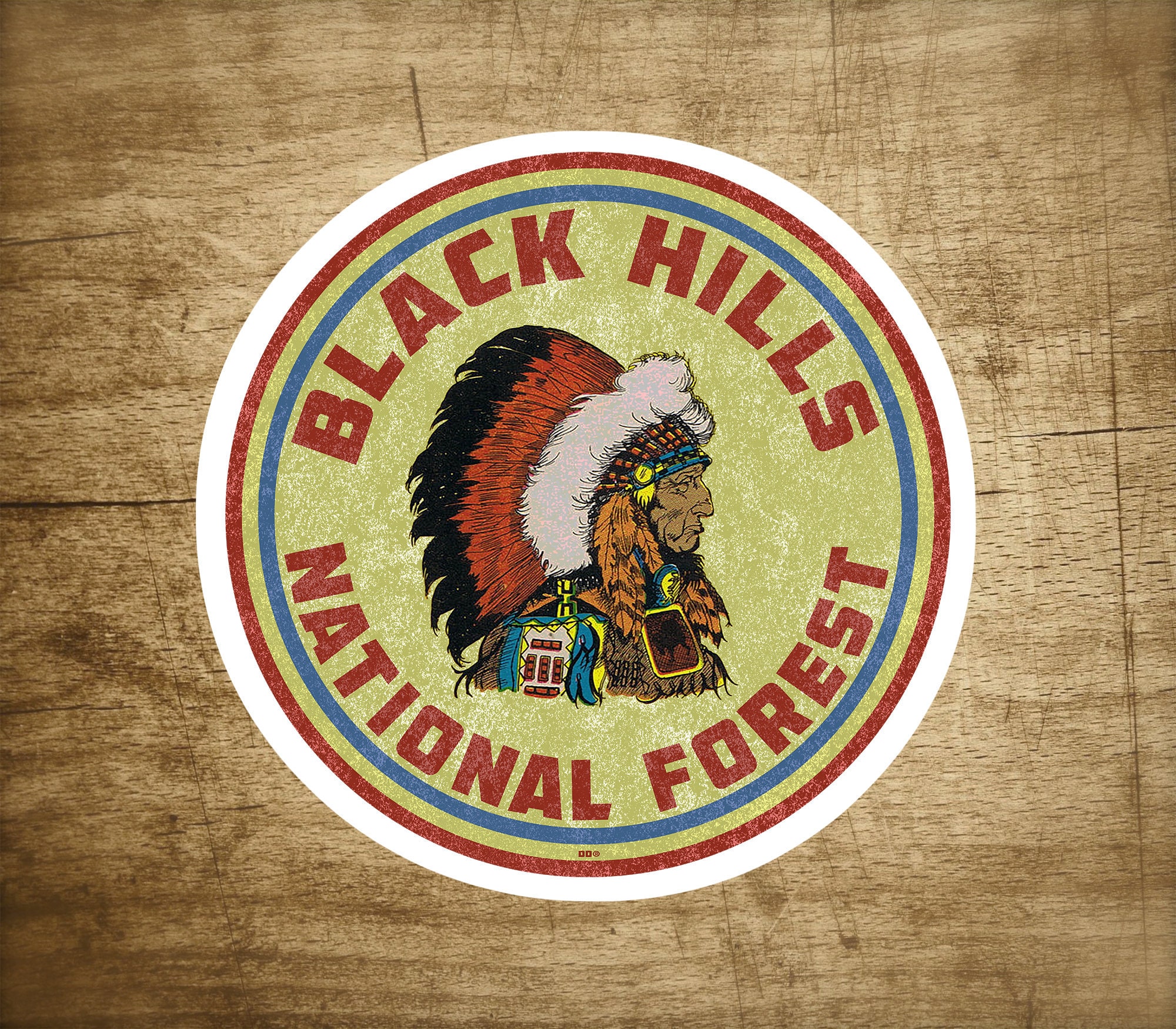 Black Hills National Forest Decal Sticker South Dakota 2.9" Vinyl - Etsy