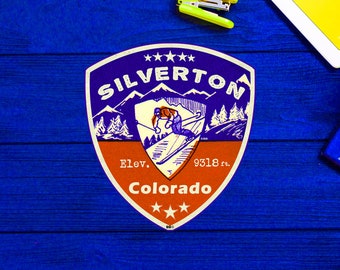 Silverton Sticker - Etsy