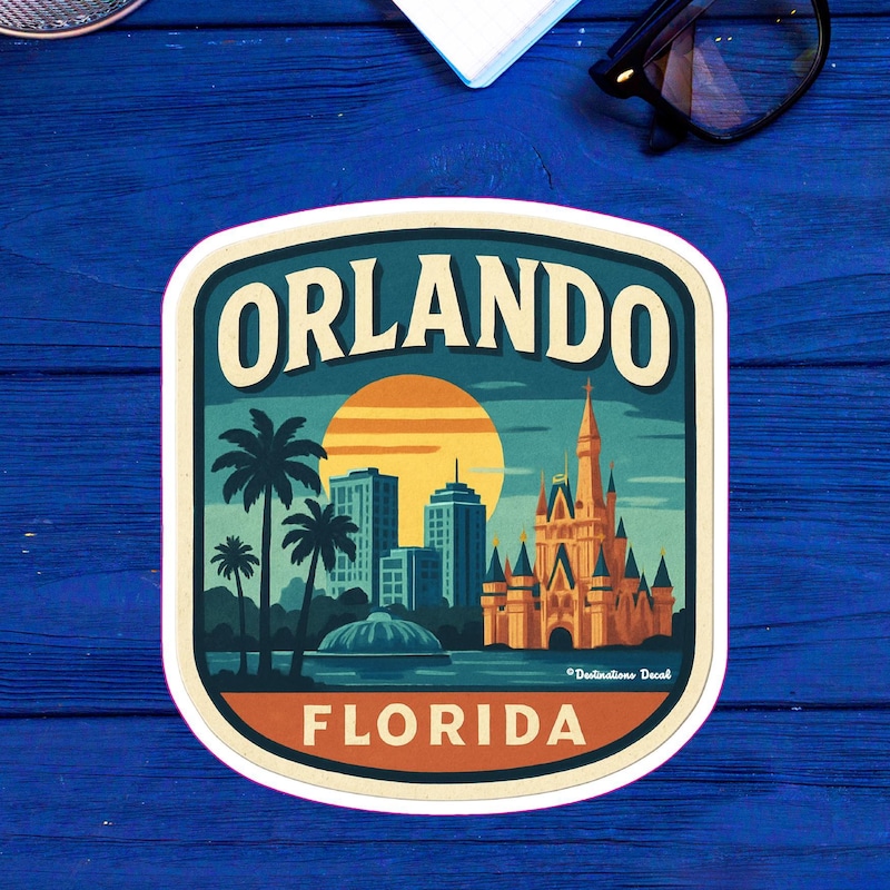 Florida Decal - Etsy