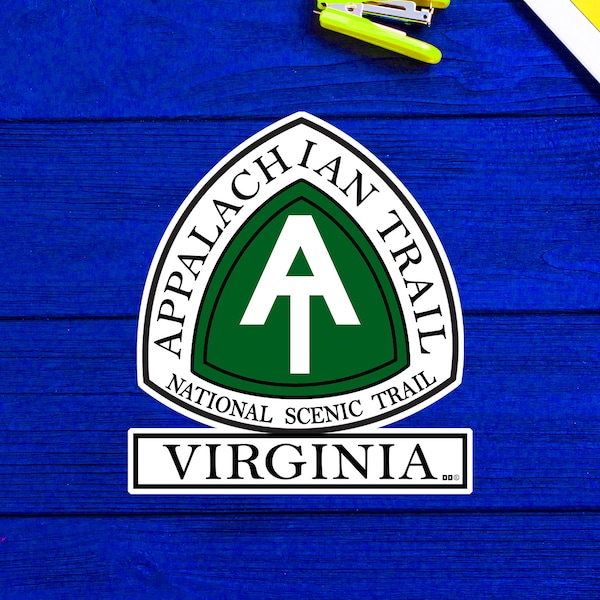 Appalachian Trail Decal - Etsy