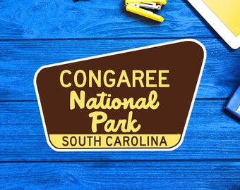 Congaree National Park Decal - Etsy