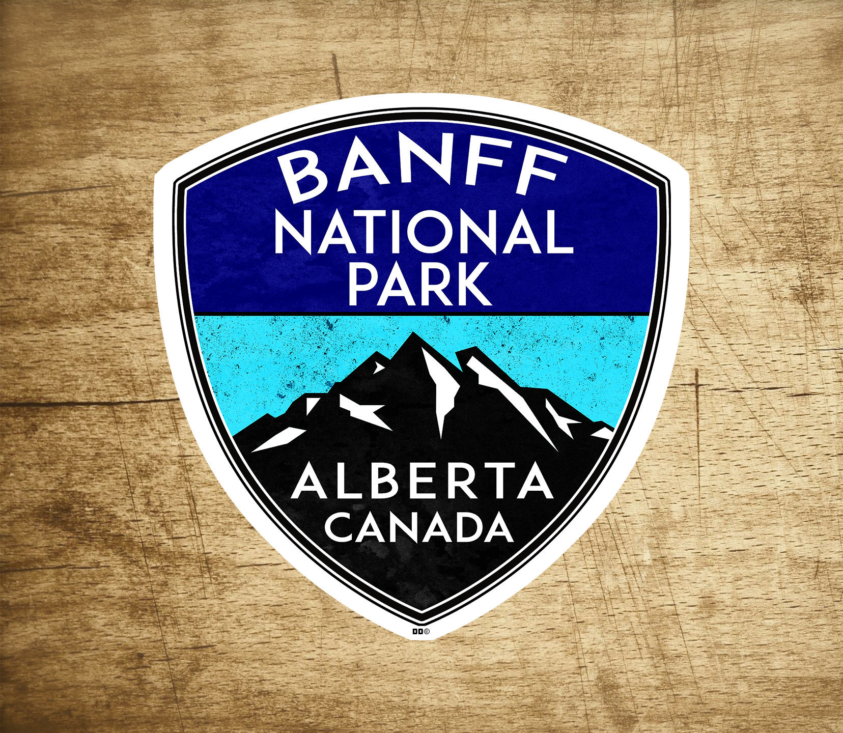 Banff National Park Alberta Canada Sticker Decal 3" - Etsy