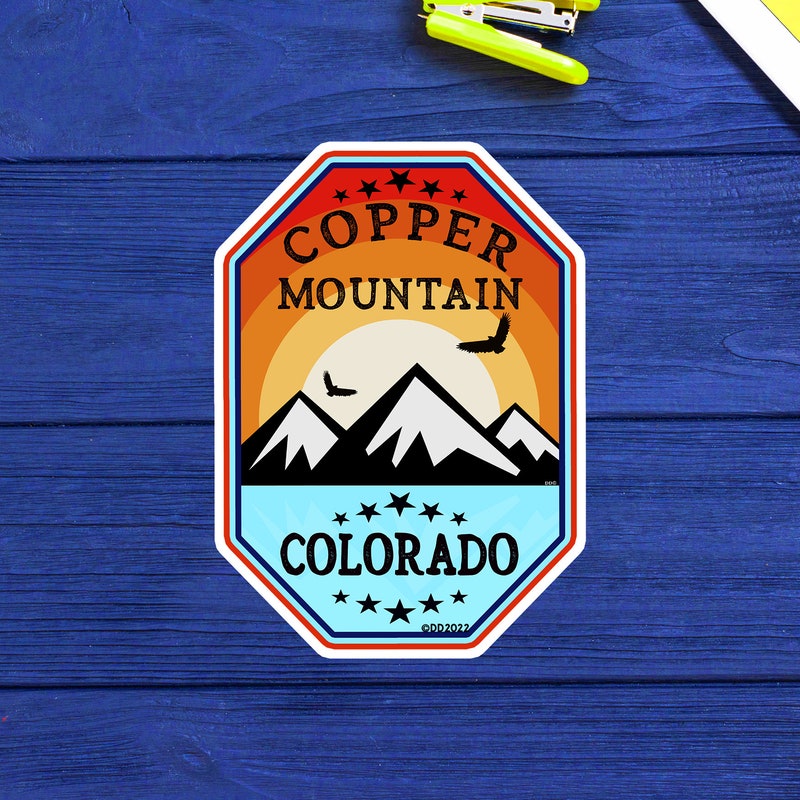 Copper Stickers - Etsy