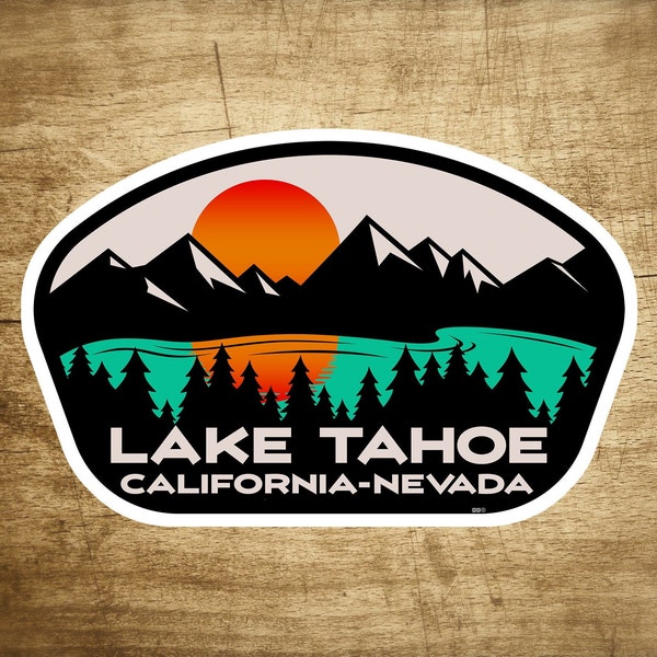 Lake Tahoe Sticker - Etsy