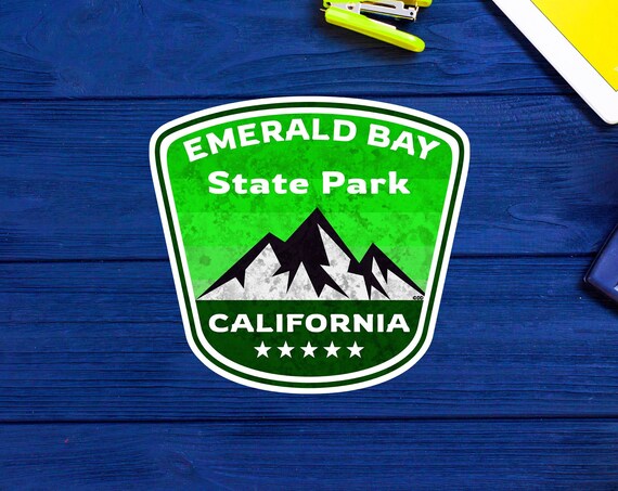 Emerald Bay State Park Decal Sticker Vinyl Lake Tahoe | Etsy