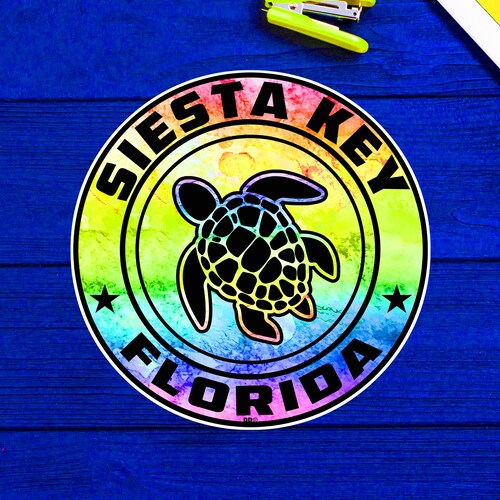 Siesta Key Beach Sign - Etsy