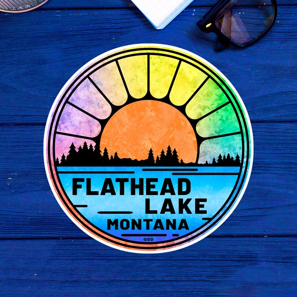 Flathead Lake Art - Etsy