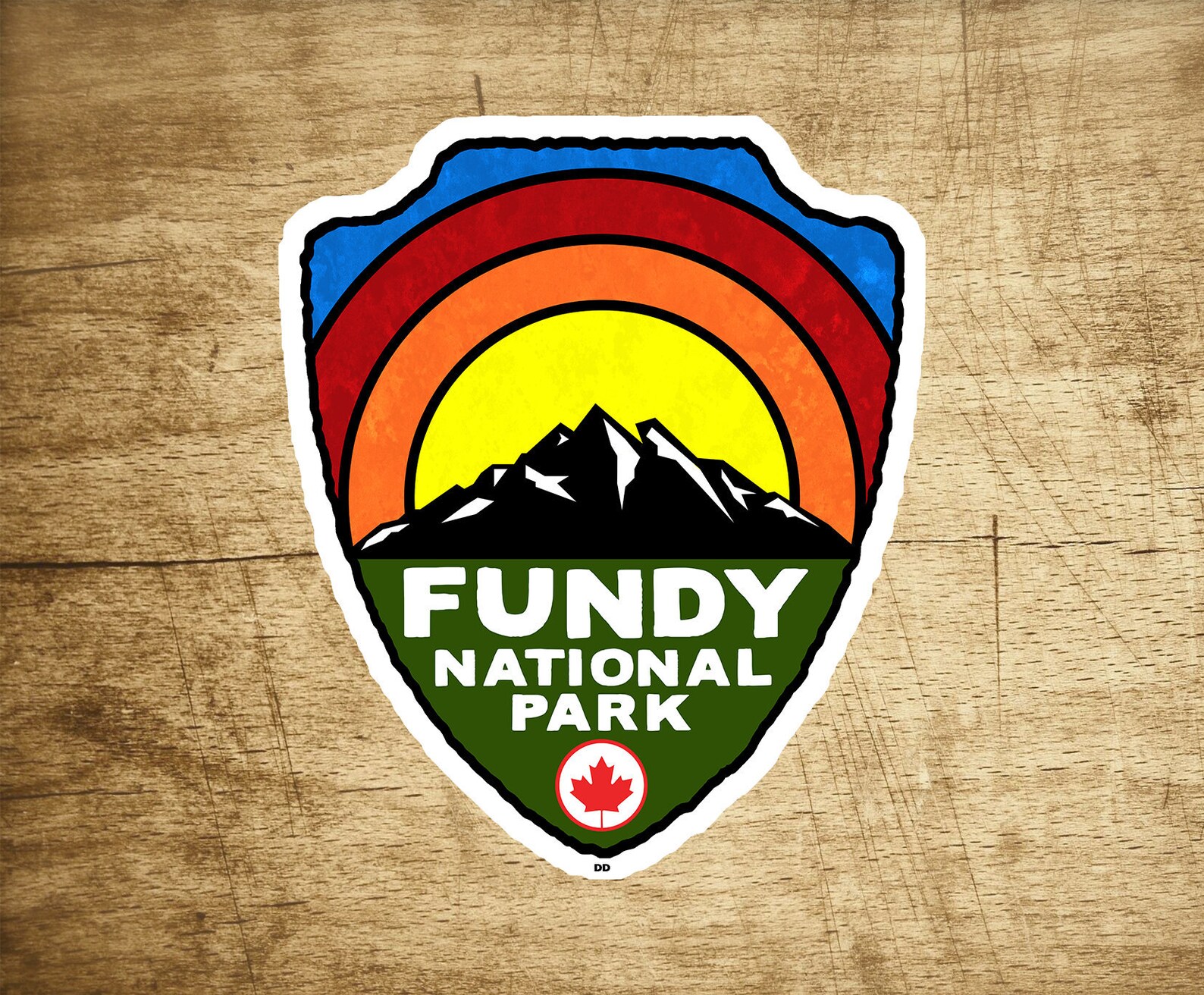 3.25 Fundy National Park Decal Sticker New Brunswick Canada Vinyl ...
