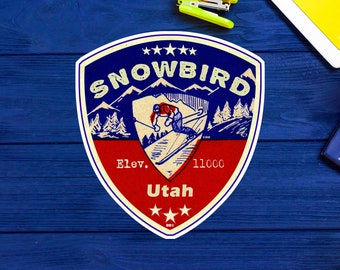 Snowbird Decal - Etsy