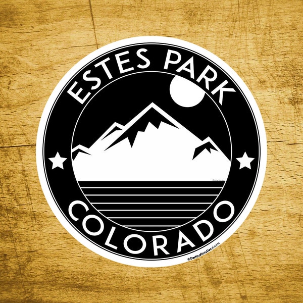 Estes Park Stickers - Etsy