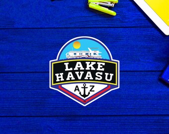 Vintage 1950's Style Lake Havasu City AZ Arizona Retro - Etsy