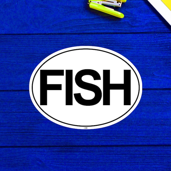 Freshwater Fish Decals - Etsy