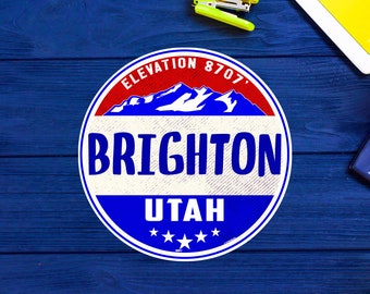 Brighton Decal - Etsy