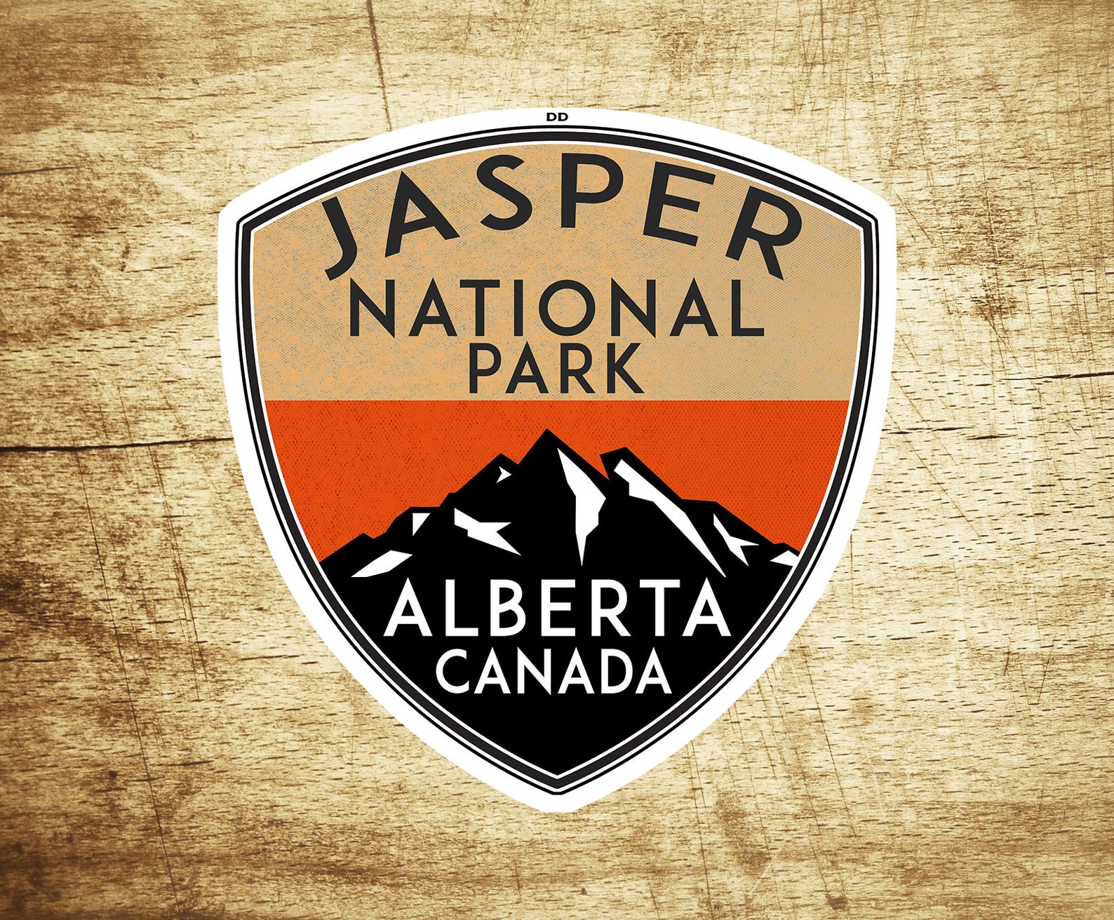 Jasper National Park Alberta Canada Sticker Decal 3 - Etsy