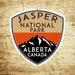 Jasper National Park Alberta Canada Sticker Decal 3" - Etsy