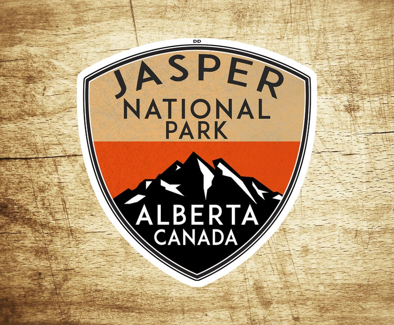 Jasper National Park Alberta Canada Sticker Decal 3 - Etsy