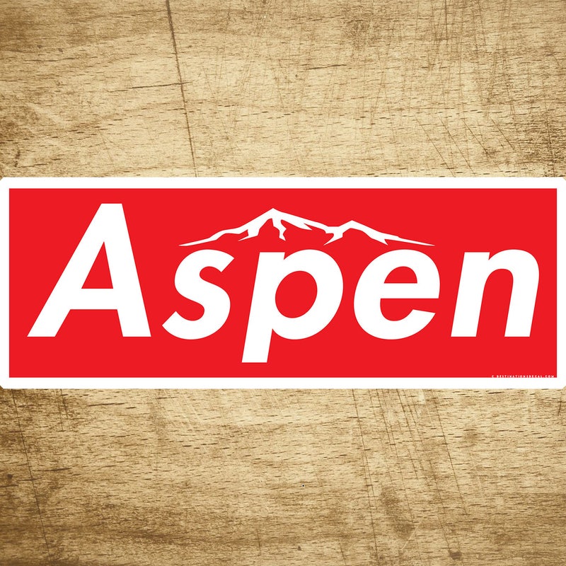 Aspen Decal - Etsy