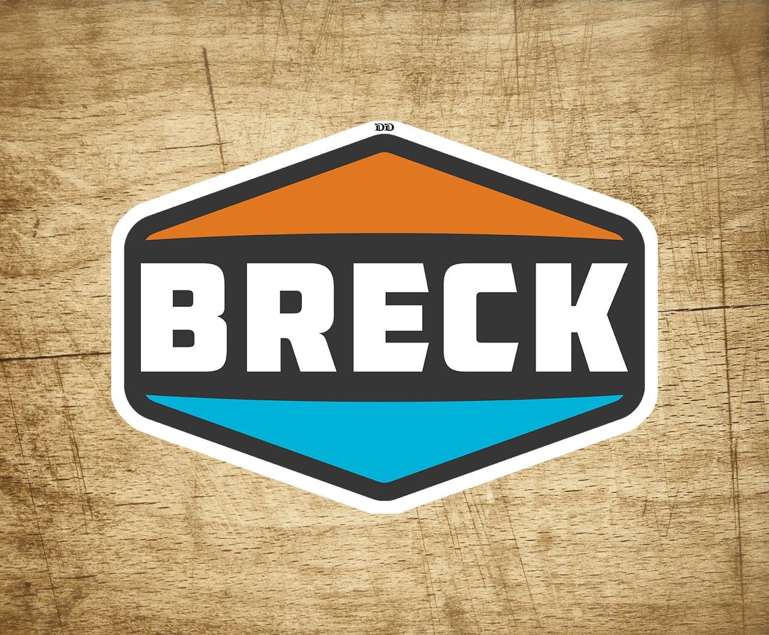Ski Breck 3.8" X 2.75" Sticker Decal Breckenridge Colorado Skiing - Etsy