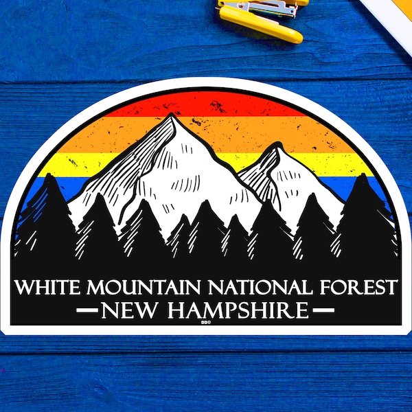 White Mountain Signs - Etsy