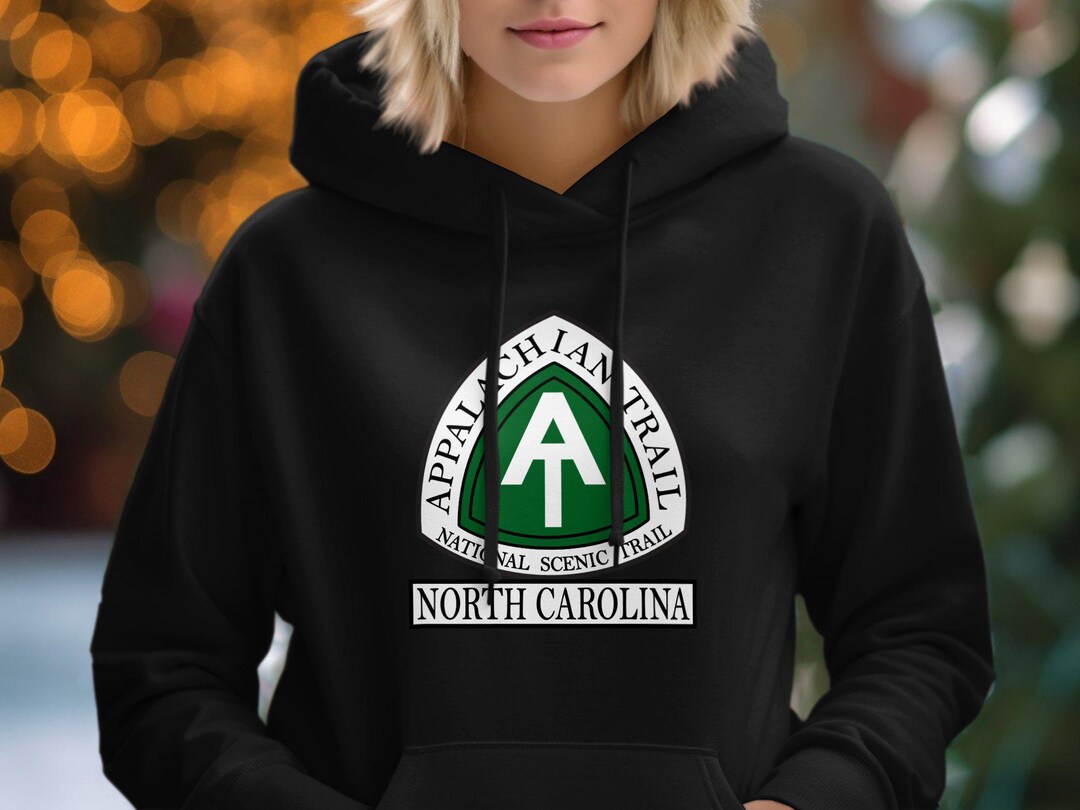 Appalachian Trail National Scenic Trail North Carolina Tee, Hiking ...