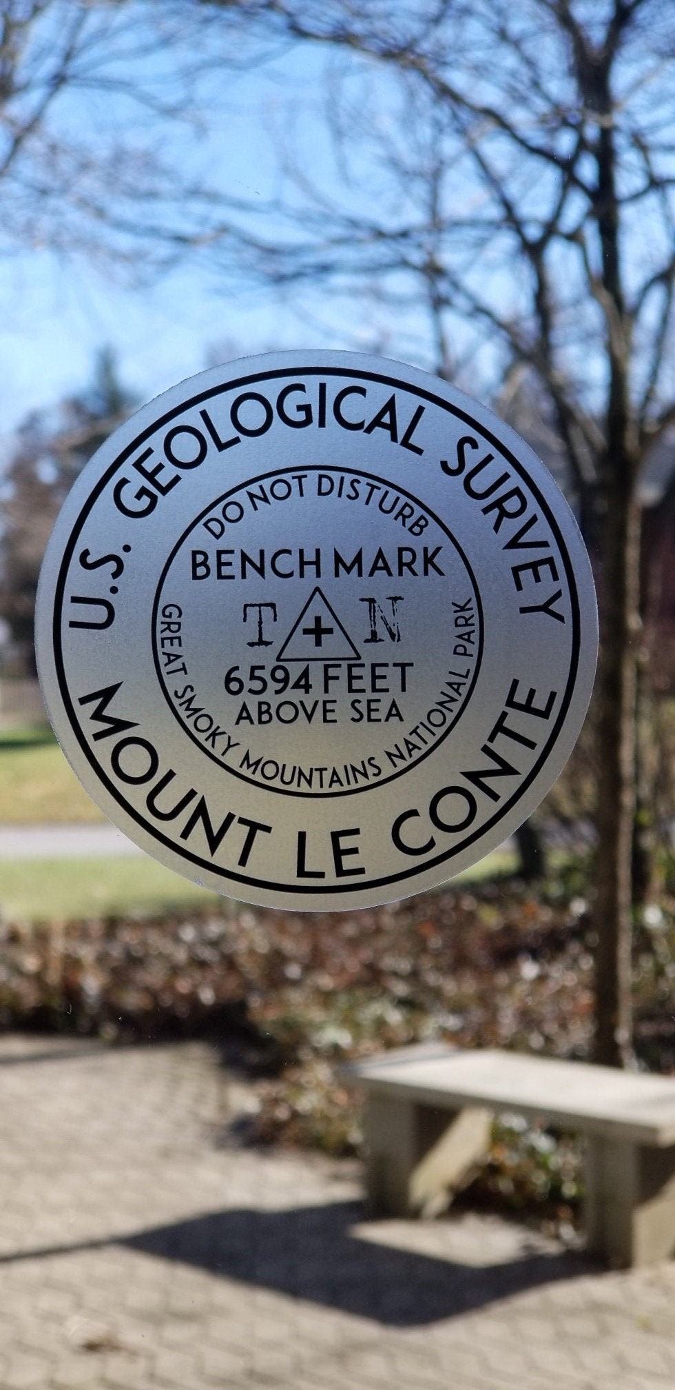 Mount Le Conte Tennessee Great Smoky Mountains 3 Decal | Etsy