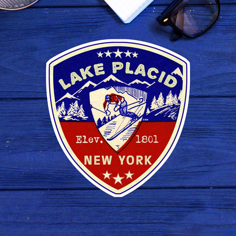 Placid Sticker - Etsy