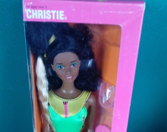 Christie barbie doll | Etsy
