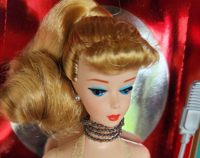 Mattel Vintage Barbie Solo In The Spotlight Barbie Doll No Box Etsy