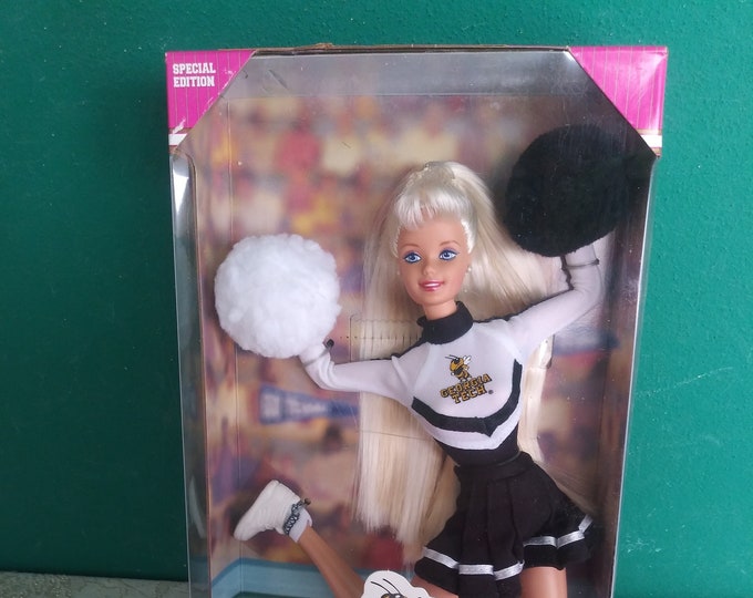 Mattel University of Georgia Tech Barbie Doll - Etsy