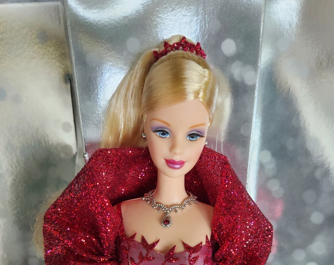Mattel Barbie Doll Special Edition Christmas Barbie Doll No Box Etsy