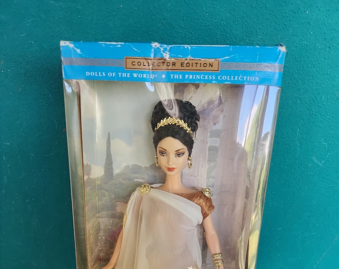 Mattel Dolls of the World Princess of Ancient Greece Barbie Doll - Etsy