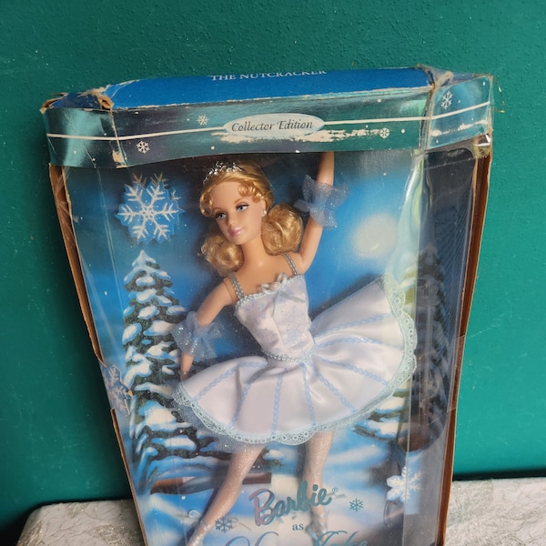Nutcracker Barbie Doll - Etsy